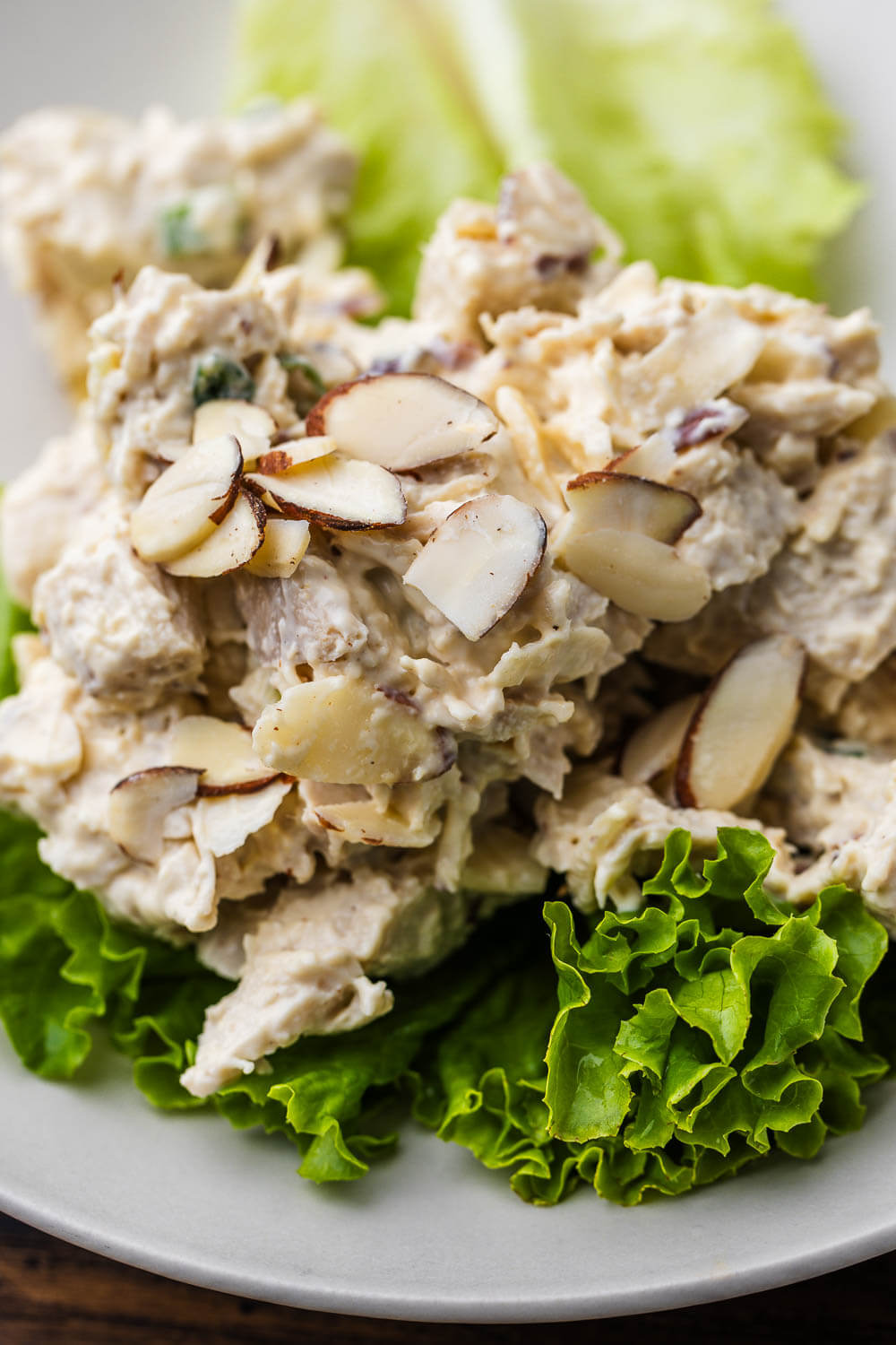 Honey Mustard Chicken Salad - Sip and Feast