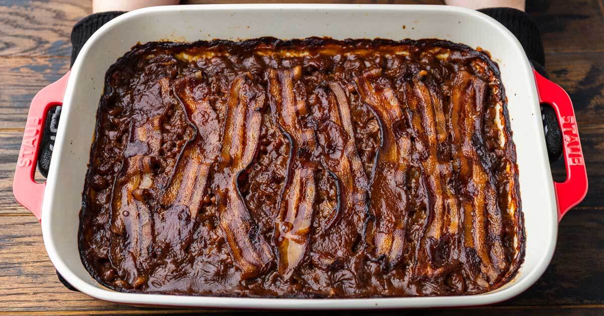 The Best Baked Beans (The #1 Summer Side Dish) - Sip and Feast