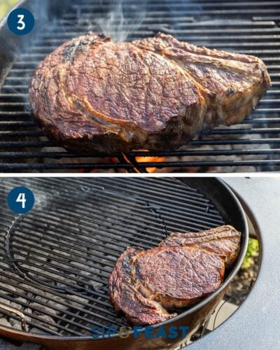 Steak Tagliata (Easy Seared Italian Steak)