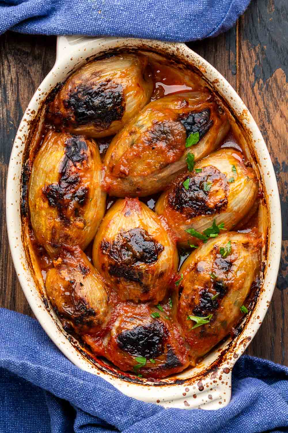 Greek Stuffed Onions - Hearty and Robust