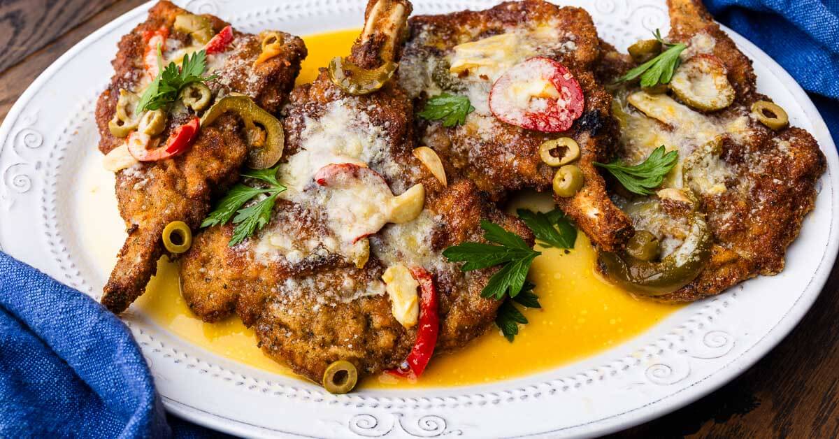 Pork Chop Martini - A Long Island Favorite