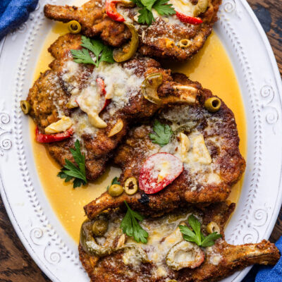 Pork Chop Martini - A Long Island Favorite