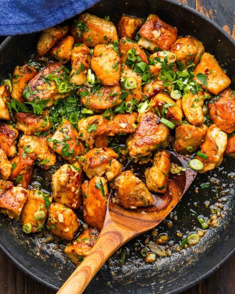 Garlic Butter Chicken Bites