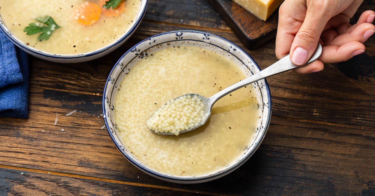 Pastina in Brodo (Italian Penicillin)