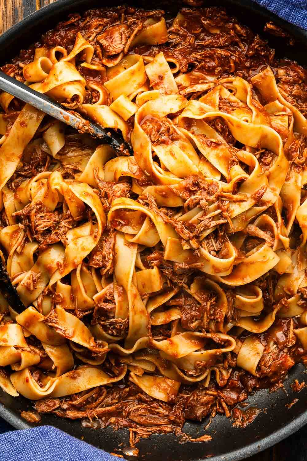 Sicilian Pork Ragu with Chocolate