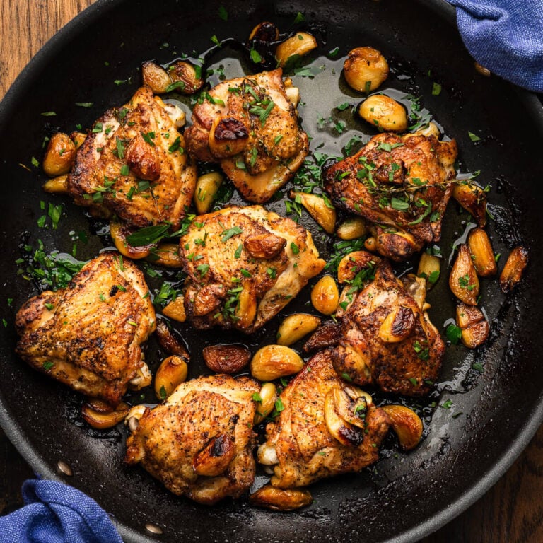 40 Clove Garlic Chicken (Legendary but Easy)