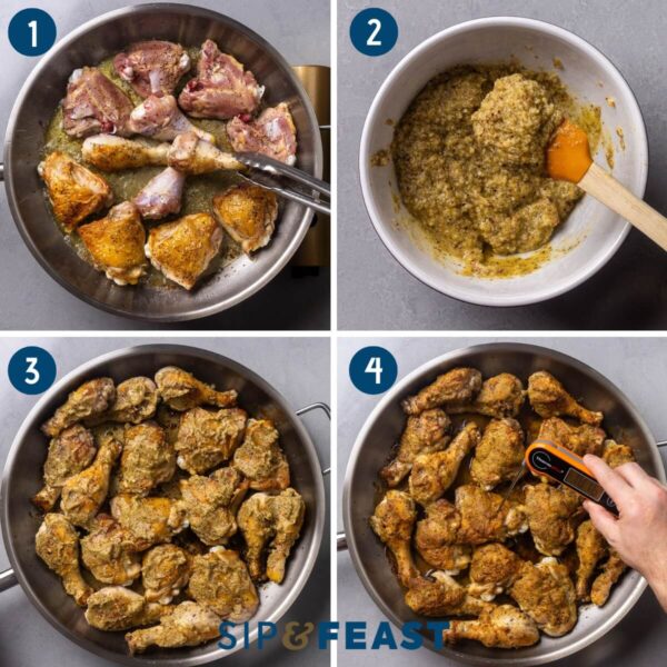 Chicken Savoy (A New Jersey Classic)