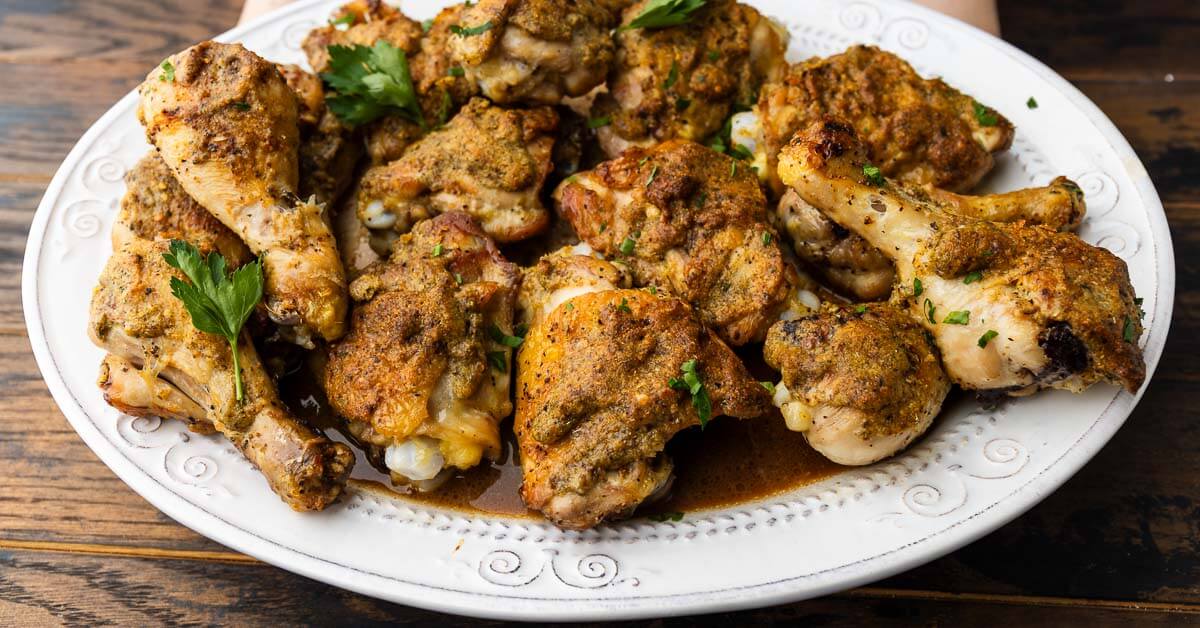 Chicken Savoy (A New Jersey Classic)