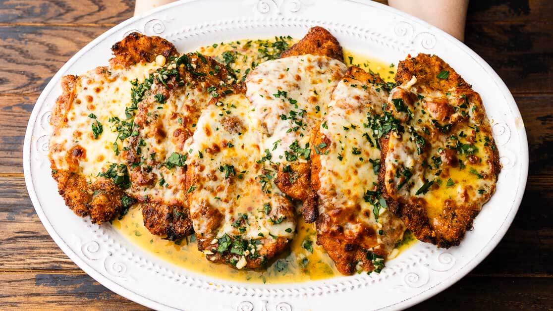 Chicken Scampi (A Garlic Lover's Favorite)