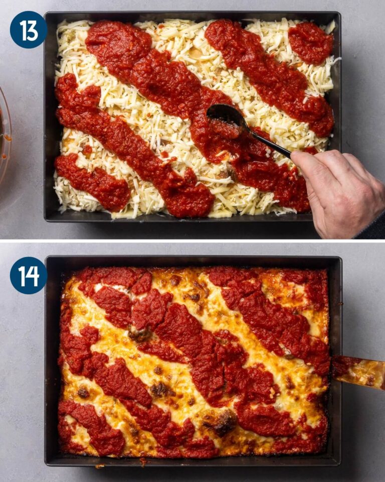 Detroit-Style Pizza (Thick, Fluffy, and Crisp)