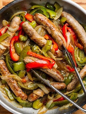 Italian-Style Vinegar Chicken - Sip and Feast