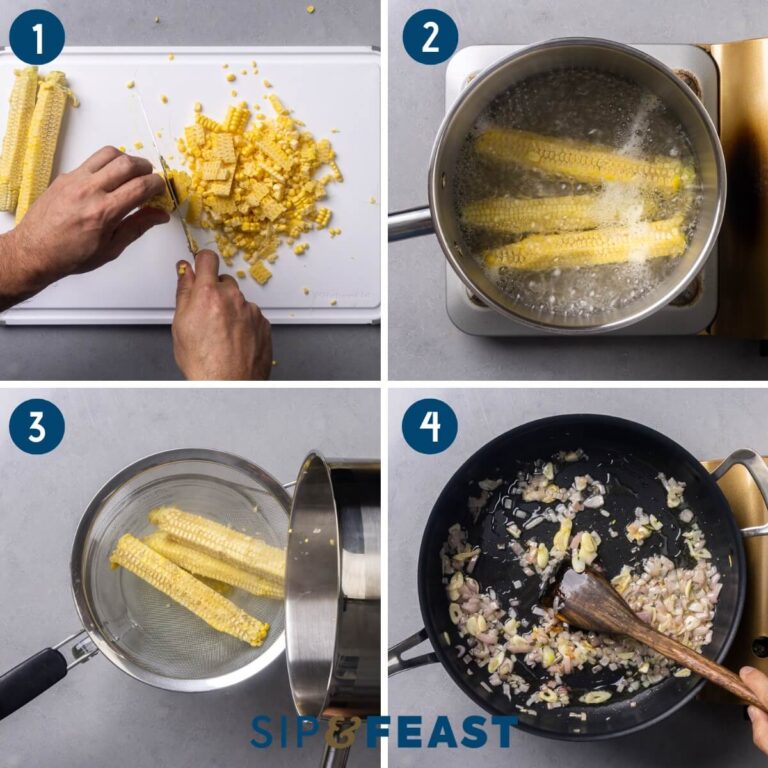 Creamy Corn Pasta - Easy Summer Pasta